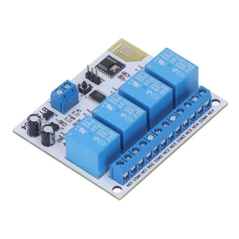 Módulo De Relé De Canal Módulo De Control De Relé De Relé Bluetooth De