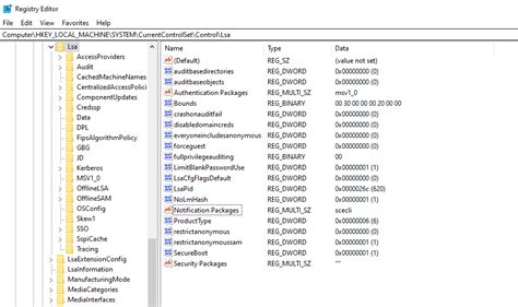 Credential Access Password Filter Dll Penetration Testing Lab