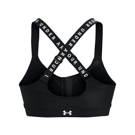 Brassière Zippée Femme Under Armour Infinity