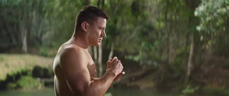 Channing Tatum Nude And Sexy In The Lost City Thisvid Com