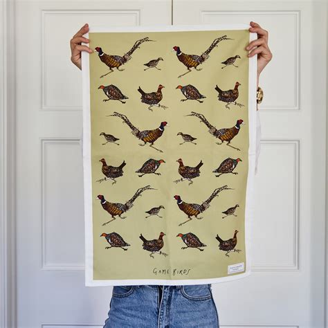 Vines Country Dorset Buy Katie Cardew Illustrations Tea Towel