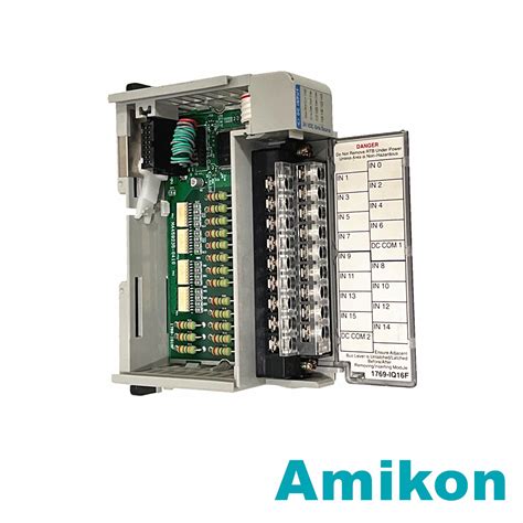 1769 Iq16f Allen Bradley Compact Io Input Module