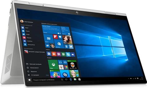 Ноутбук HP Envy x360 Convertible 15-ed1005ur (2H5Y5EA) Natural Silver ...