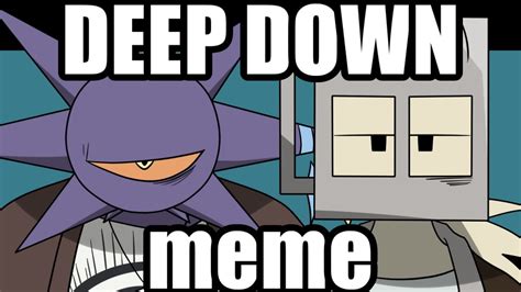 【mindhack】deep Down Meme【手描き】 Youtube