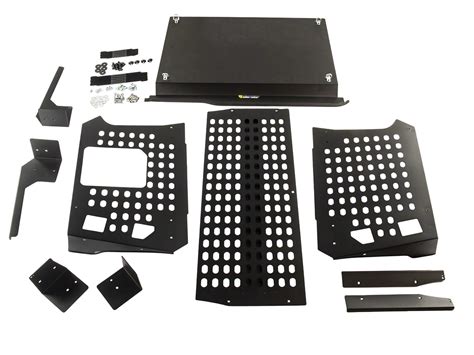 Bronco 4dr 2021 2025 Fixed Lid Cargo Area Enclosure Accessories