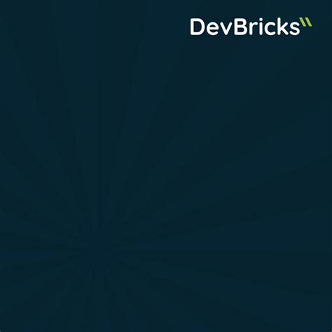 Devbricks On Linkedin Devbricks Coding Developers Development Ai