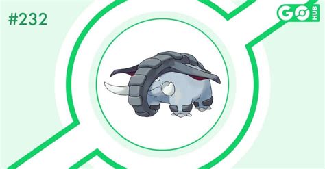 Donphan Pokémon Go Beste Moveset Schwächen Konter Shiny