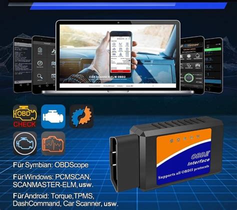 Bluetooth OBD 2 dijagnostika