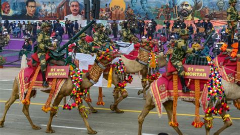 Republic Day 2022 Live Updates Delhi Rajpath Republic Day Parade 26th