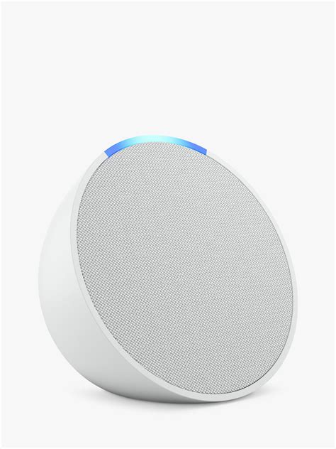 Amazon Echo Pop Smart Speaker With Alexa Voice Recognition And Control