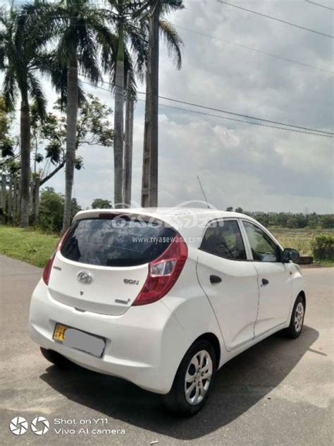 Hyundai Eon Used 2015 Petrol Rs 3590000 Sri Lanka
