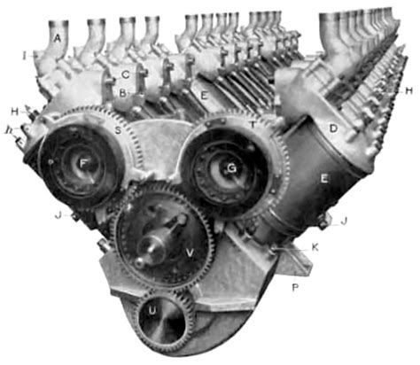 Sci Fi Spaceship Engine Diagram