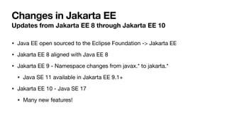 Migrating To Jakarta EE 10 PDF