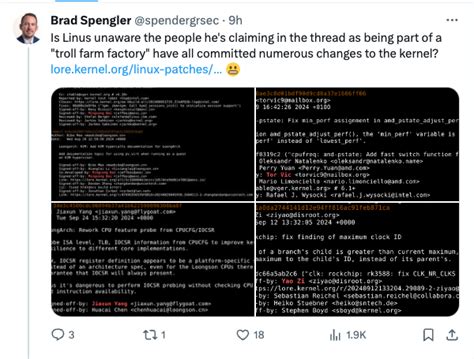 Linux 内核 清洗”俄开发者？linus 大佬亲自下场回复：水军别费力气了，我绝不撤回决定10 月 18 日 Greg Kroah