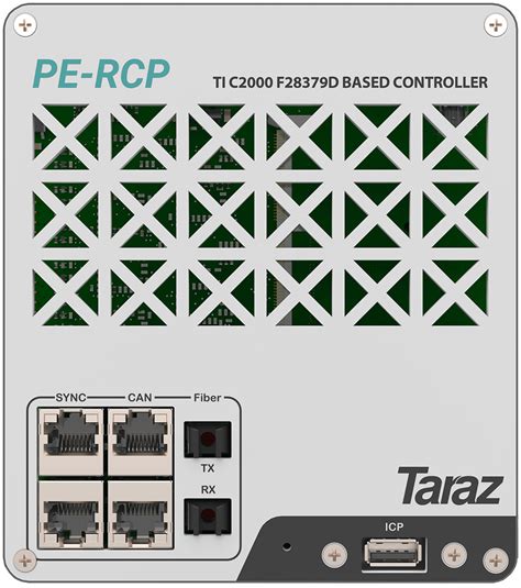Pe Rcp Box Ti C F D Based Controller Taraz Technologies