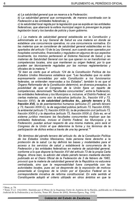 Ley Que Regula El Uso De Cubrebocas En Zacatecas