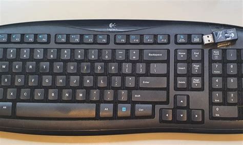 Logitect Wireless Keyboard Computers And Tech Parts And Accessories