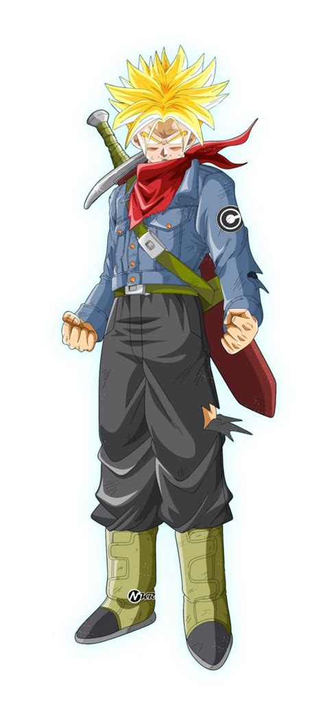 Trunks Ssj 13