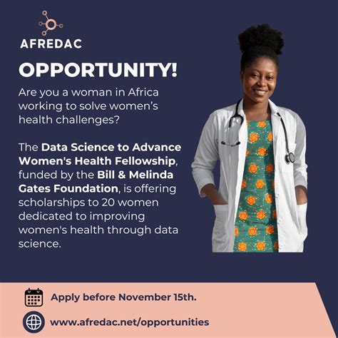 Afredac Afredacubuntuplatform Opportunity Womeninhealthcare