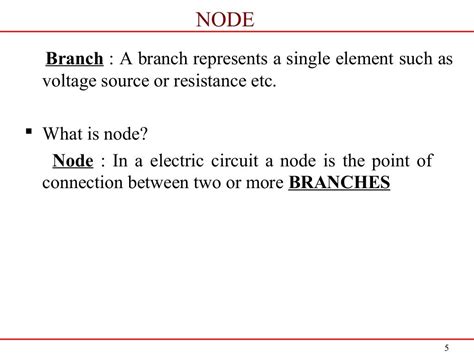 Node And Mesh Analysis