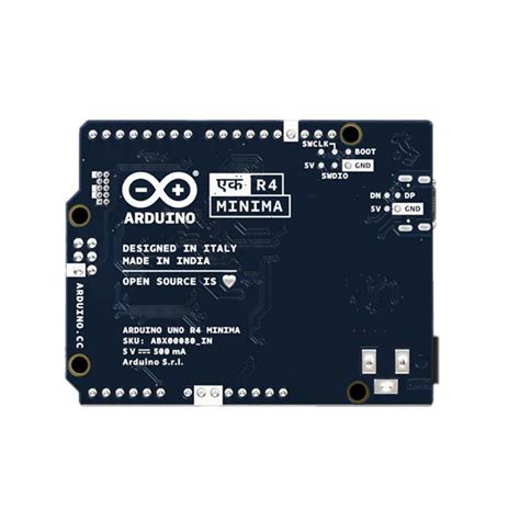 Buy Arduino Uno Ek Minima R4 Made In India At Best Price