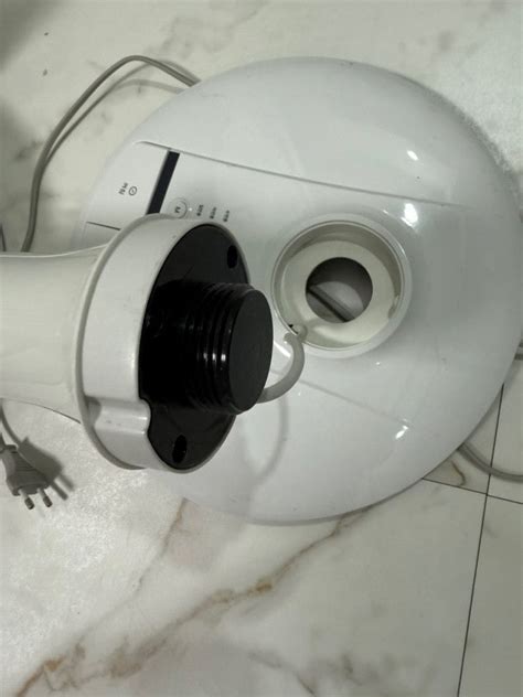 스타일리스 선풍기 아래 볼트 지식in