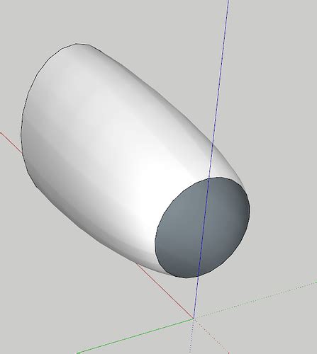 intersect faces not possible pro sketchup community