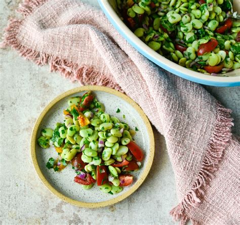 Summer Lima Bean Salad Precious Time Blog