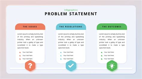 Problem Statement PowerPoint Template | Slidebazaar
