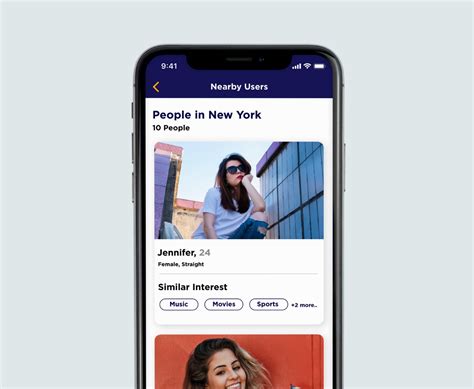 Geolocation Based Dating App UI UX Design Geolocation Based Dating App UI UX Design