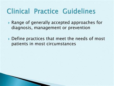Ppt Clinical Consensus Statement Powerpoint Presentation Free