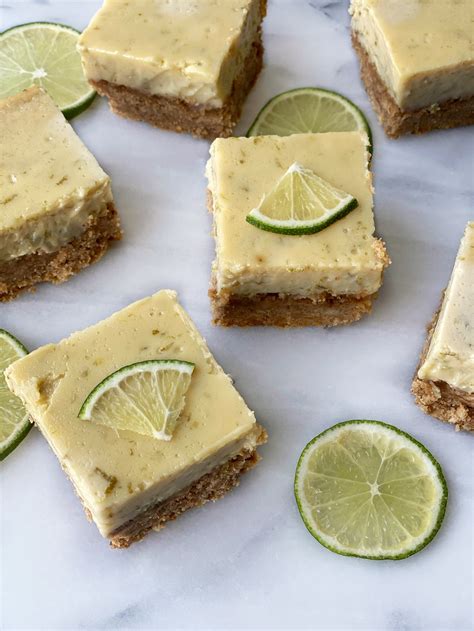 Key Lime Pie Bars — Bake With Nicole