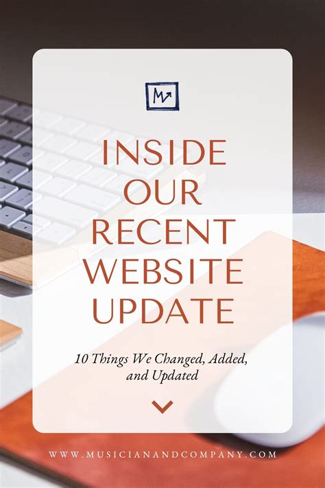 Inside Our Recent Website Update