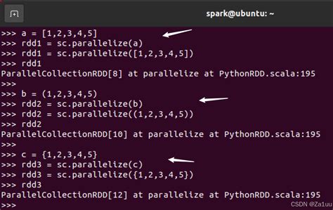 Spark Rdd的创建与常用转换操作详解spark 数组转rdd Csdn博客