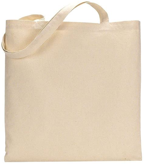 Buy TBF Set Of Fifty Bags Natural Cotton Canvas Tote Bags Blank Art Craft Supply Book