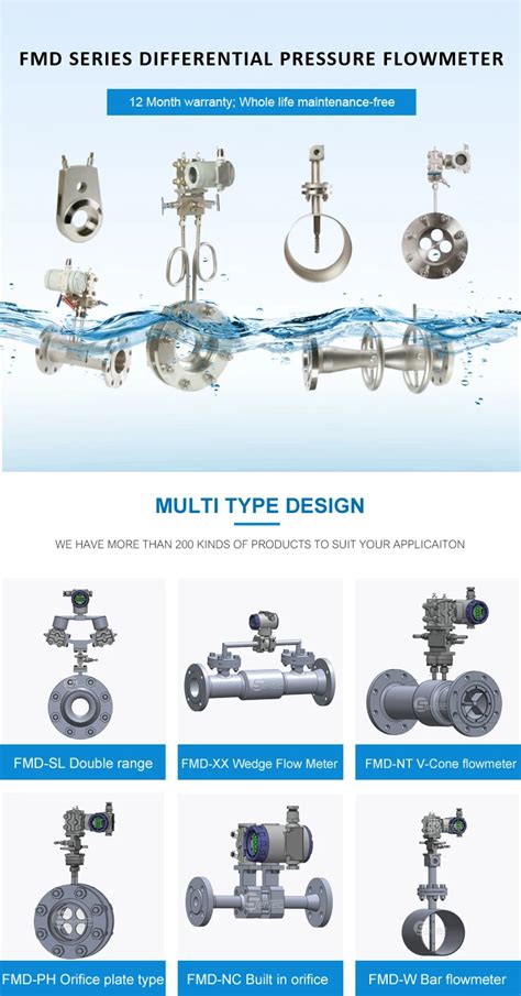 Pitot Tube Flow S Type Precision Dp Flow Meter