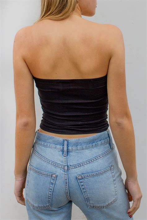 Cut Out Bandeau Top Collection 2023 Subdued