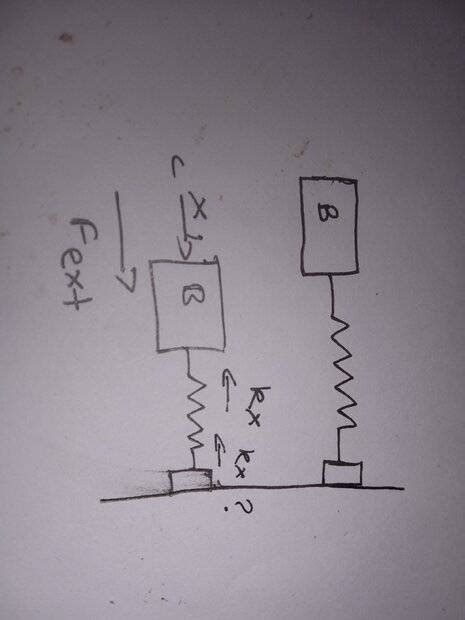 Need Help Interpreting A Spring Block Problem Physics Forums