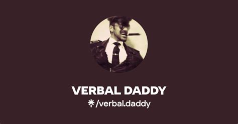 VERBAL DADDY Find VERBAL DADDY Onlyfans Linktree