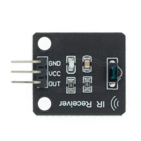 Ir Digital 38khz Infrared Receiver Sensor Module Lijaaz Holdings Limited