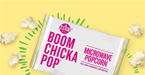 Boomchickapop Microwave Popcorn 24 Pack Only 10 Shipped On Amazon