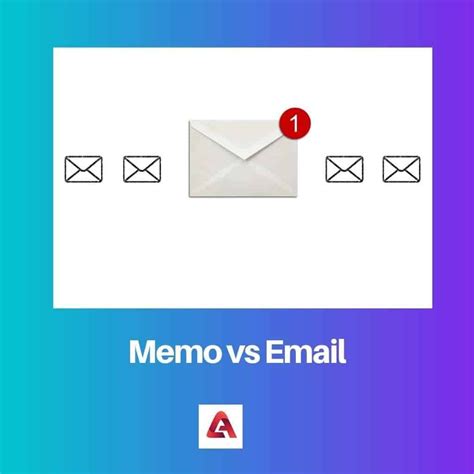 Memo Vs Email Difference And Comparison