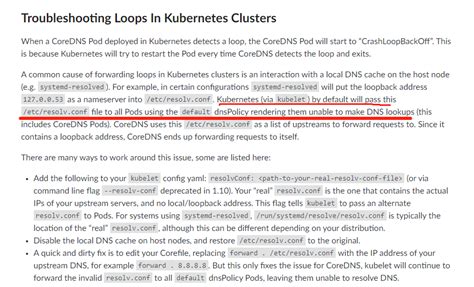 Ubuntu1804下k8s Coredns占cpu高问题排查 姚红 博客园