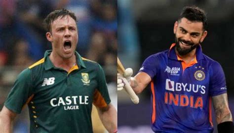 Ab De Villiers Reacts To Virat Kohlis 46th Odi Century Posts This