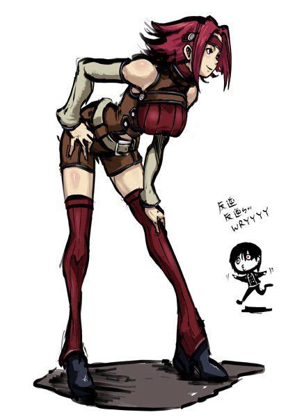Lelouch Vi Britannia And Kouzuki Kallen Code Geass Drawn By Butcha U
