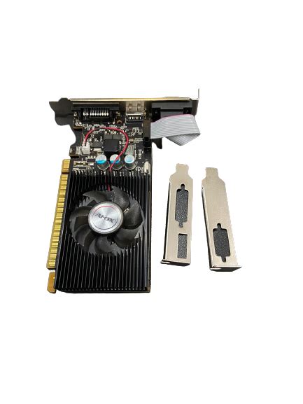 Placa de Vídeo Afox Geforce GT GB DDR AF D L SV Informatica