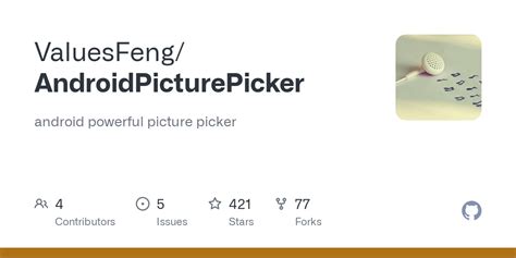 GitHub ValuesFeng AndroidPicturePicker Android Powerful Picture Picker