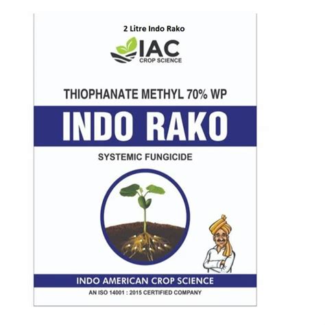 Thiophanate Methyl 70 Wp Insecticides Indo American Crop Science At