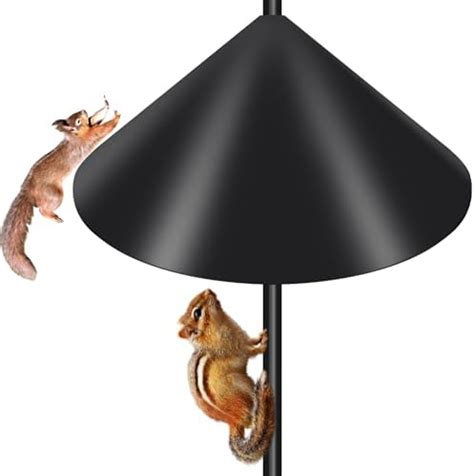 Amazon.com : Gtongoko 19 Inch Squirrel Baffle for Bird Feeder Pole Squirrel Guards for Shepherds ...