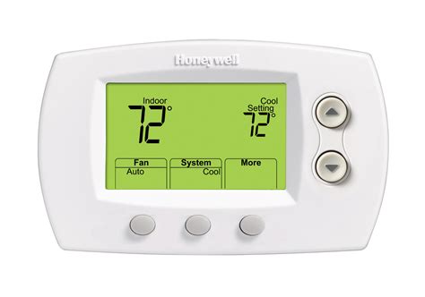 Honeywell Pro Series Thermostat User Manual